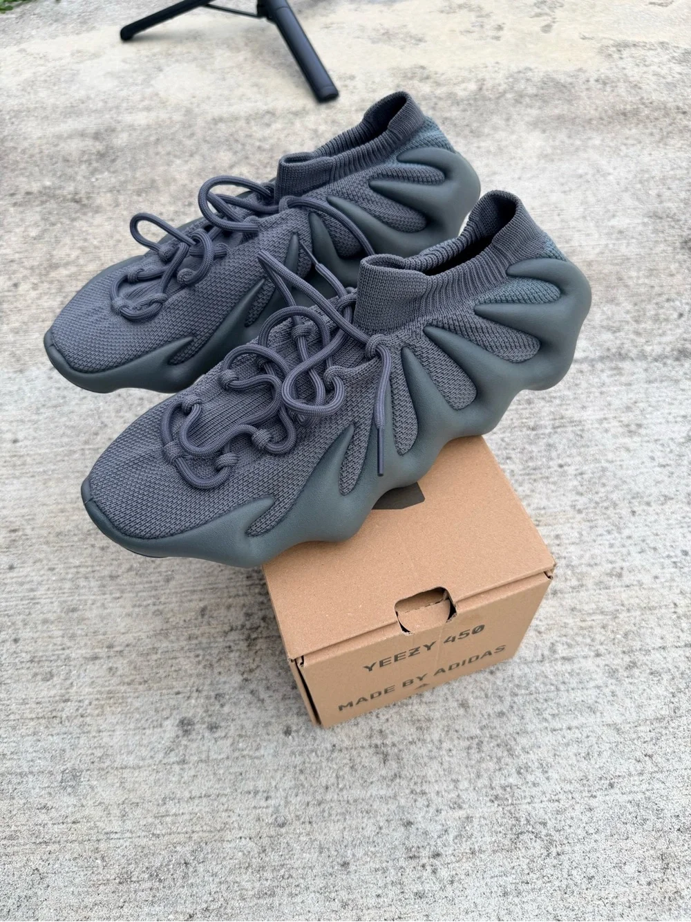 Yeezy | Shoes | Yeezy Mens Sneakers In Dark Gray | Poshmark